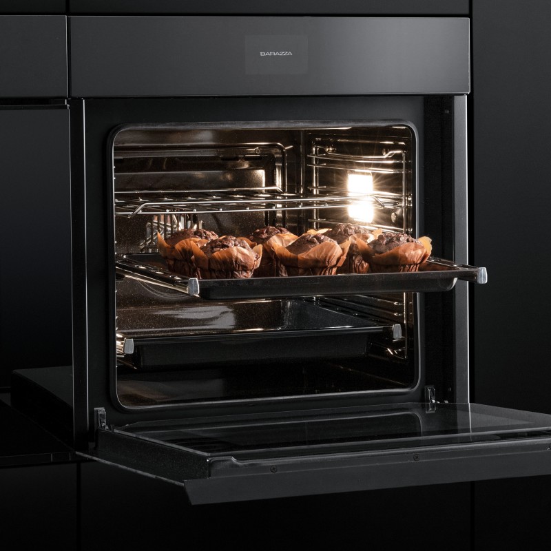 Steel rack for 60 ovens