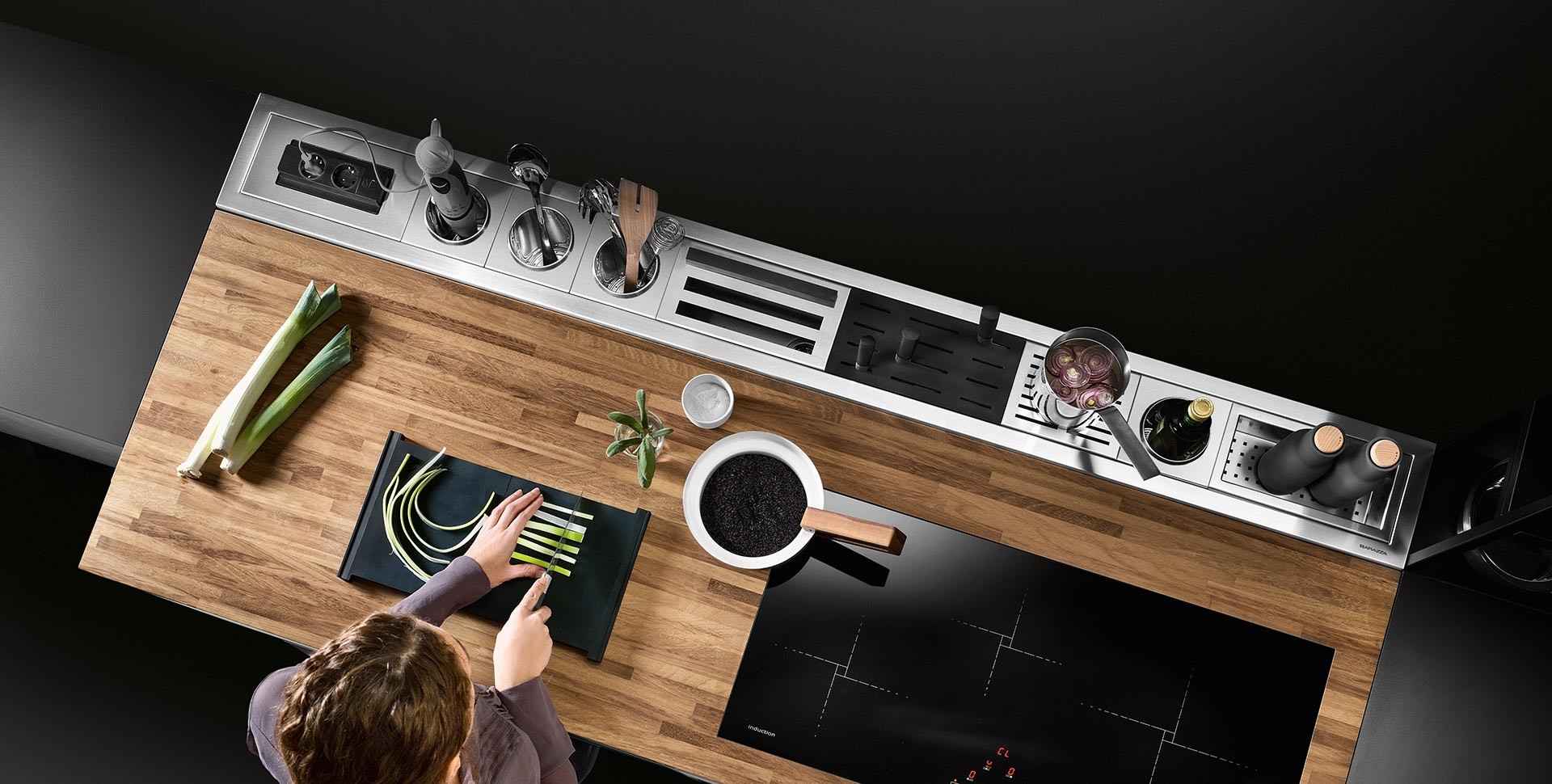 Shop online Barazza srl - Elettrodomestici di design in acciaio per cucine
